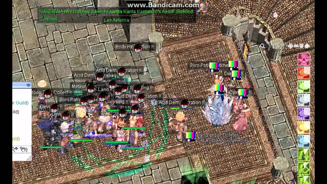 rip guild 1st woe - YouTube