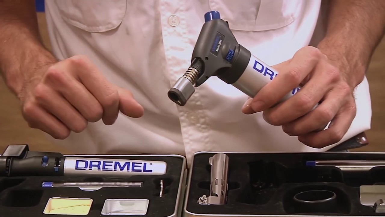 Dremel Versatip y Versaflame Manual y montaje - YouTube
