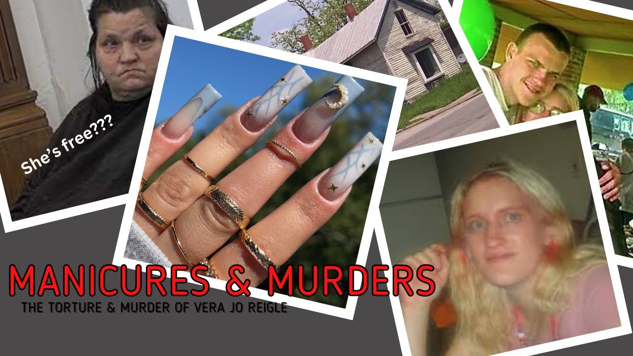Nails & True Crime: The Murder of Vera Jo Reigle, Nail Tutorial ...