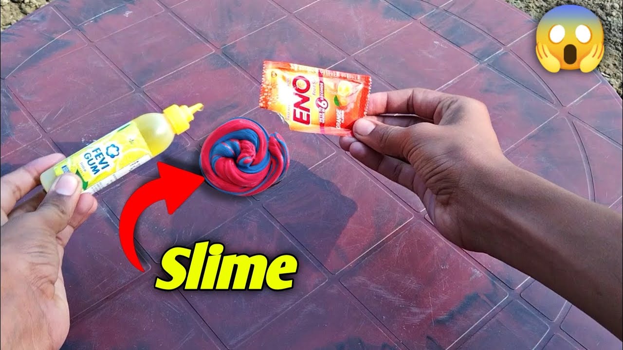 homemade slime easy | slime kaise banaye | how to make slime - YouTube
