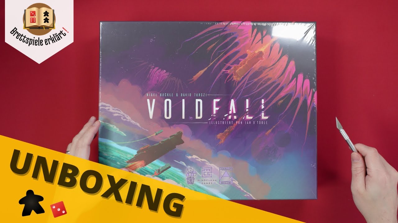 Voidfall - Unboxing (DE) - YouTube