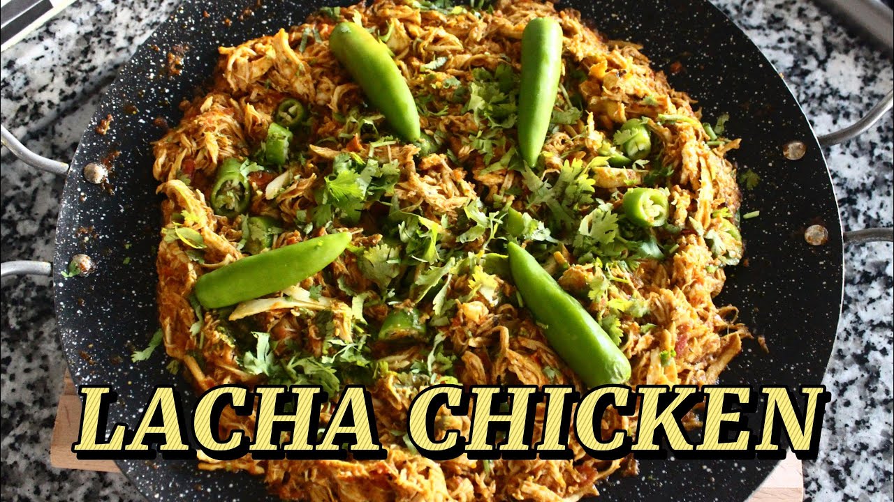 Lacha Chicken Recipe | 2023 Instant Recipe | TARANG FOODS - YouTube