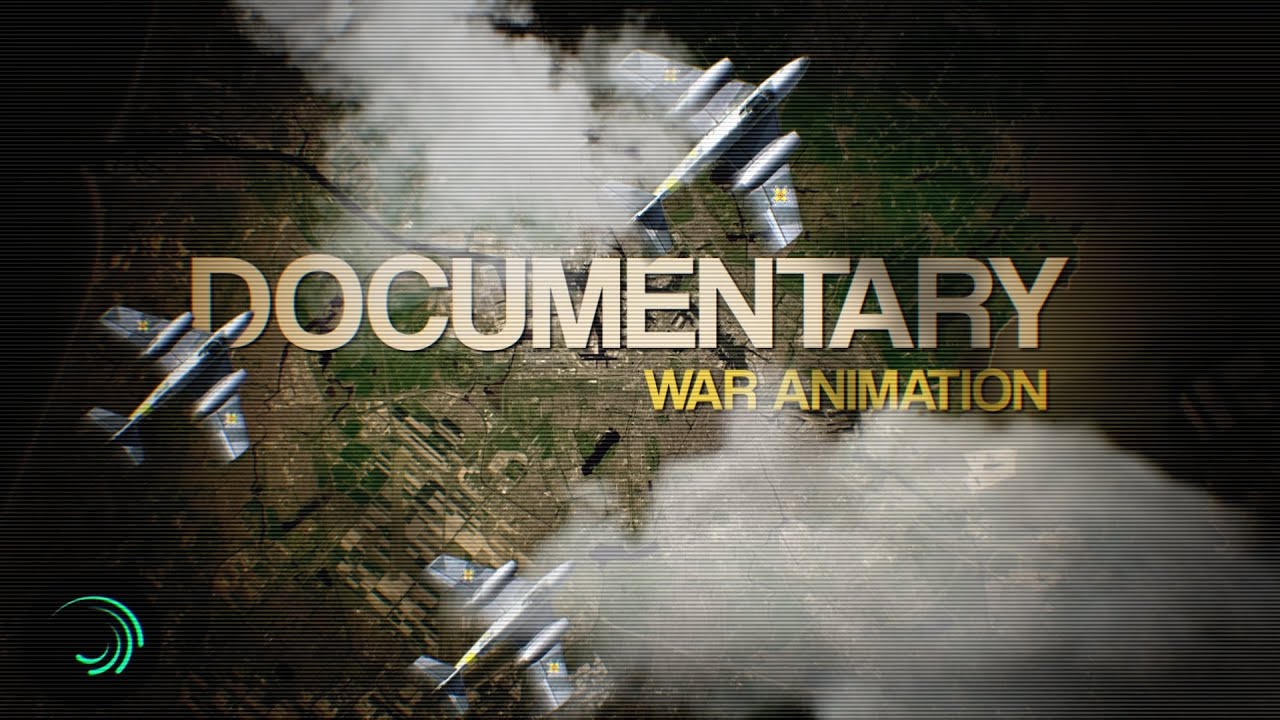 Air Strike Animation in Alight Motion | War Documentary Style Tutorial ...