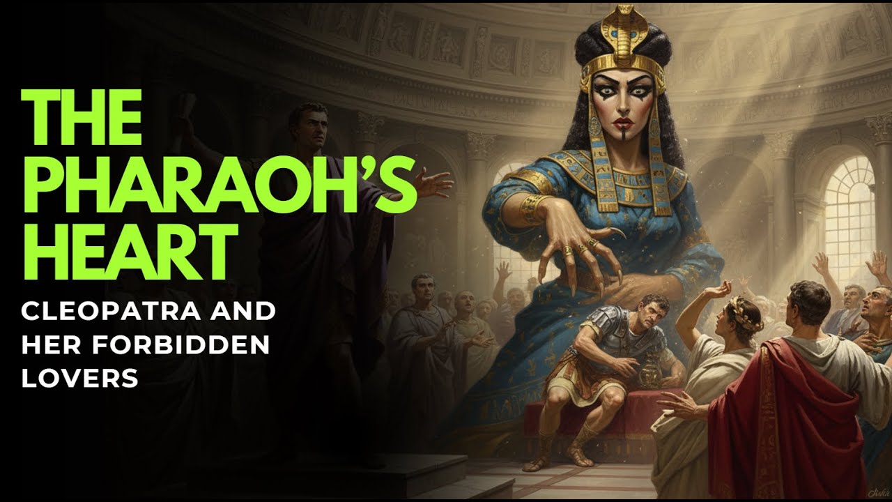 LIVE: Cleopatra – Forbidden Love, Power, and the Fall of Rome | Ancient ...