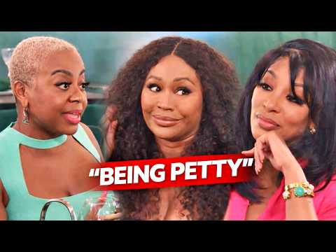 K. Michelle THROWS SHADE In Tense Sit-Down With Cynthia Bailey & Pinky 😳 RHOA S17E1