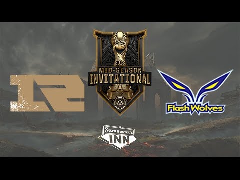 RNG vs FW - MSI 2018 | Gruppenphase, Tag 4 [GER] - YouTube