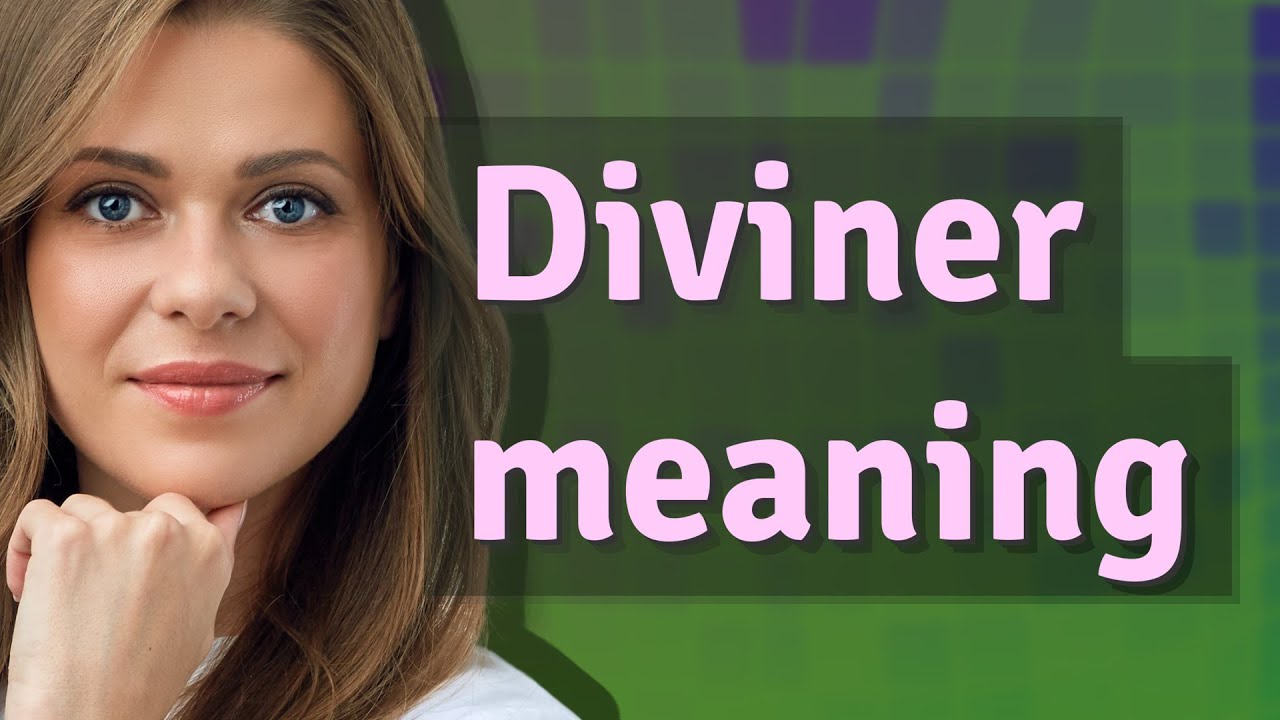 Diviner | meaning of Diviner - YouTube