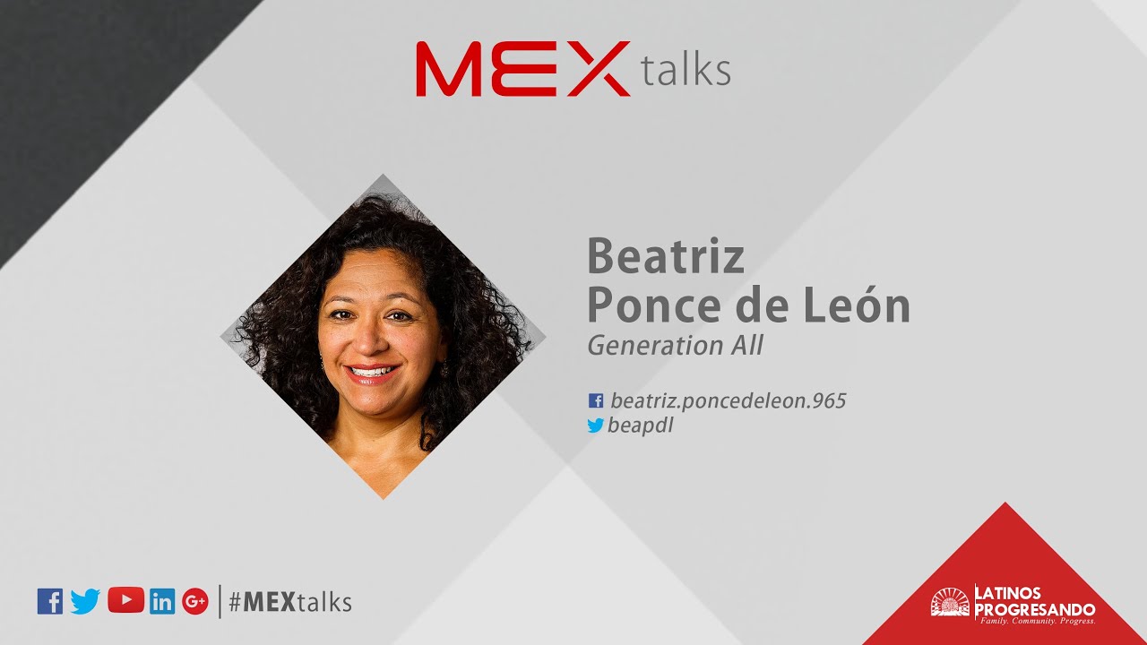 MEX talks - Beatriz Ponce de León (2016) - YouTube