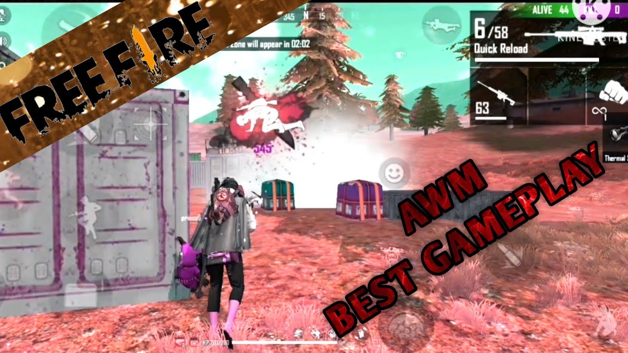 Prince FF | AWM best gameplay-Free fire highlights | Garena Free Fire ...