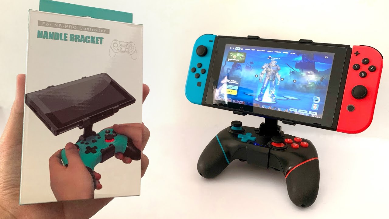 Review Handle Bracket/Holder Controller 3rd Party Nintendo Switch ...