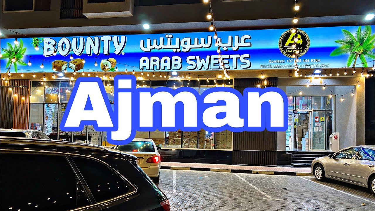 Bounty Arab Sweets Ajman | King Mario World - YouTube