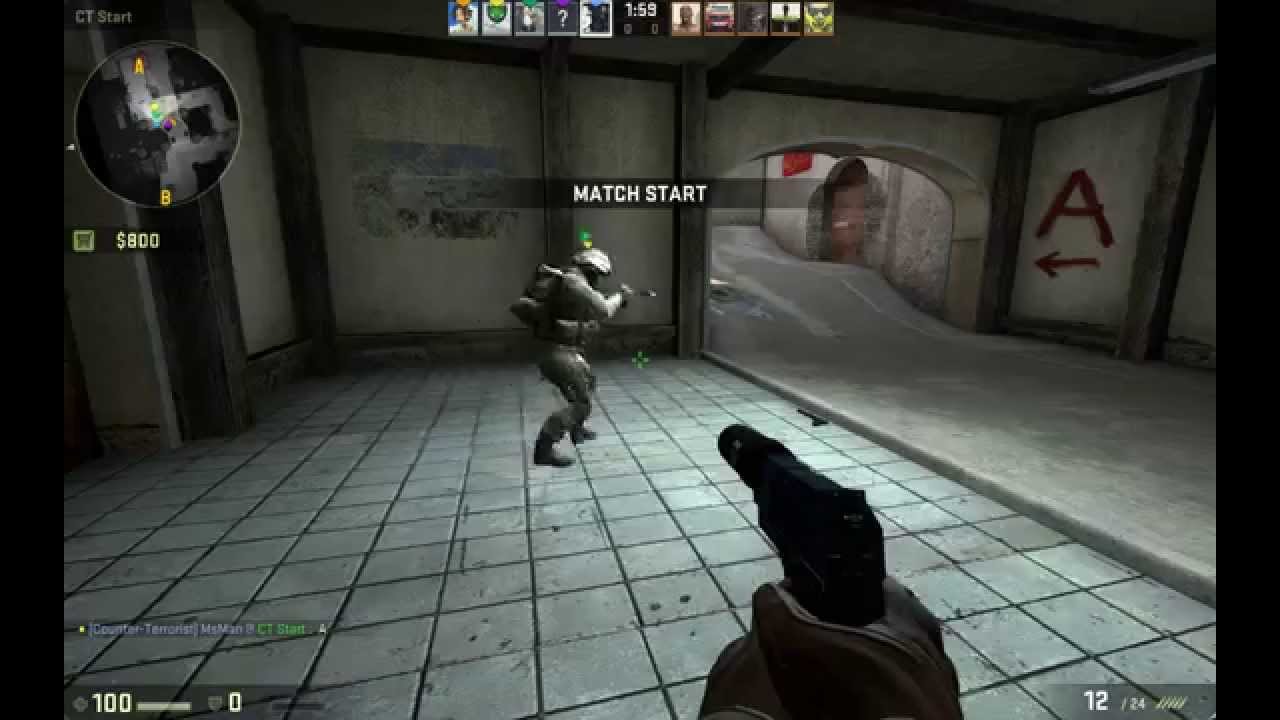 Let´s Play Counter-Strike:Global Offensive #1/Eng - YouTube