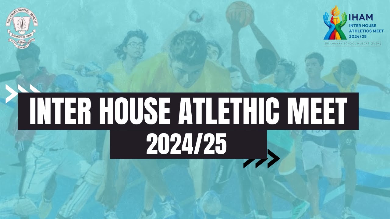 INTER HOUSE ATHELETIC MEET 2024/2025 - DAY 2 - PART 1 - YouTube