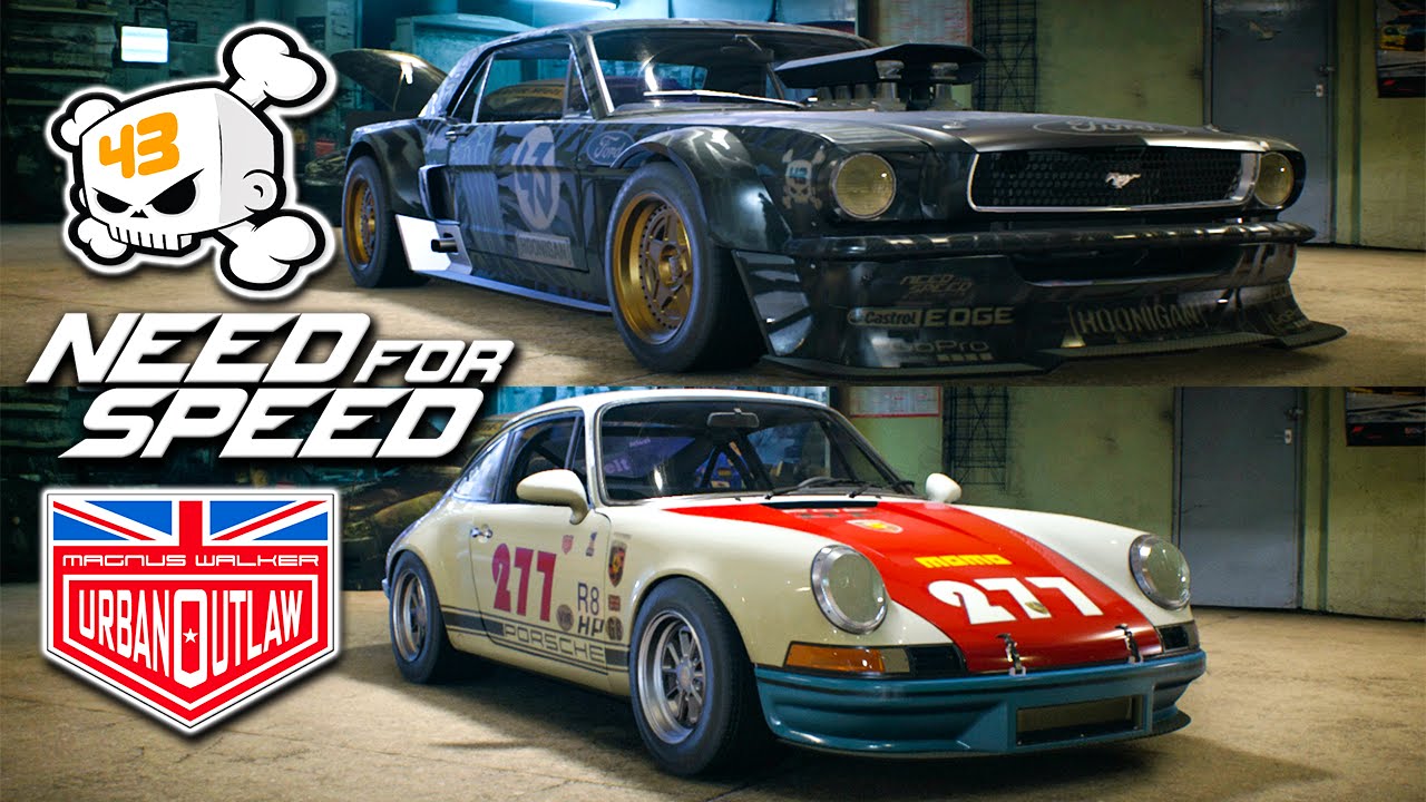 NFS 2015 - Hoonicorn & Magnus Walker's Porsche 911 Double Drive! - YouTube