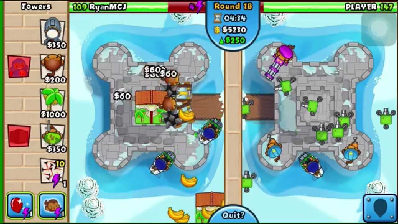 BTD Battles Mobile Ep. 52 BRAND NEW ACCOUNT - YouTube