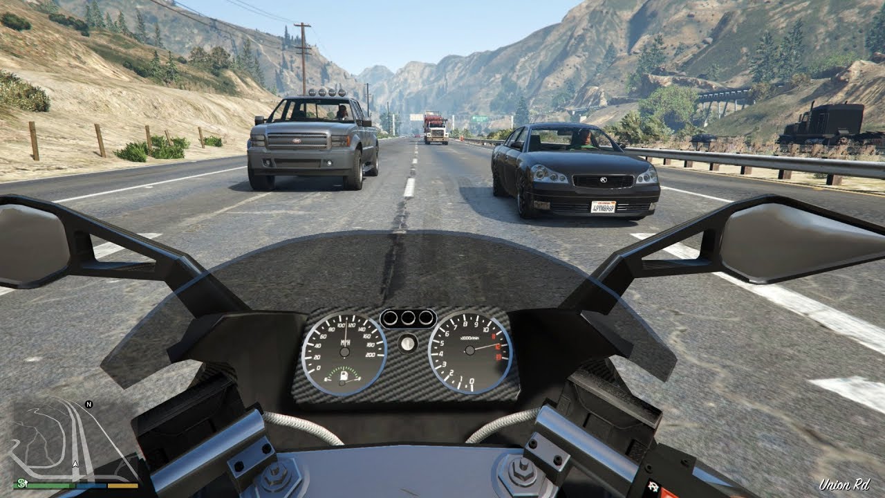 Grand Theft Auto 5 (2018) - Open World Free Roam Gameplay #4 (PC HD ...