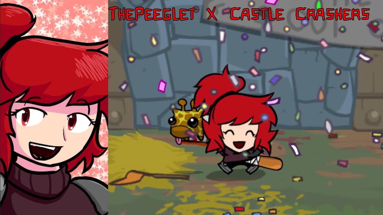 Castle Crashers PainterBoss Paradise: ThePeeglet Mod Showcase - YouTube