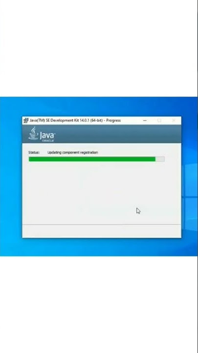 How to install java? - YouTube