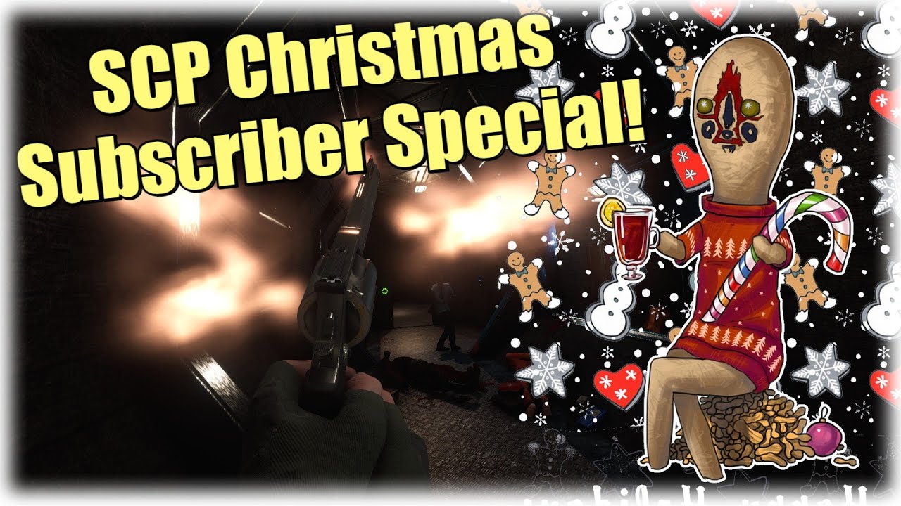 SCP: Secret Laboratory Subscriber Christmas Special! - YouTube