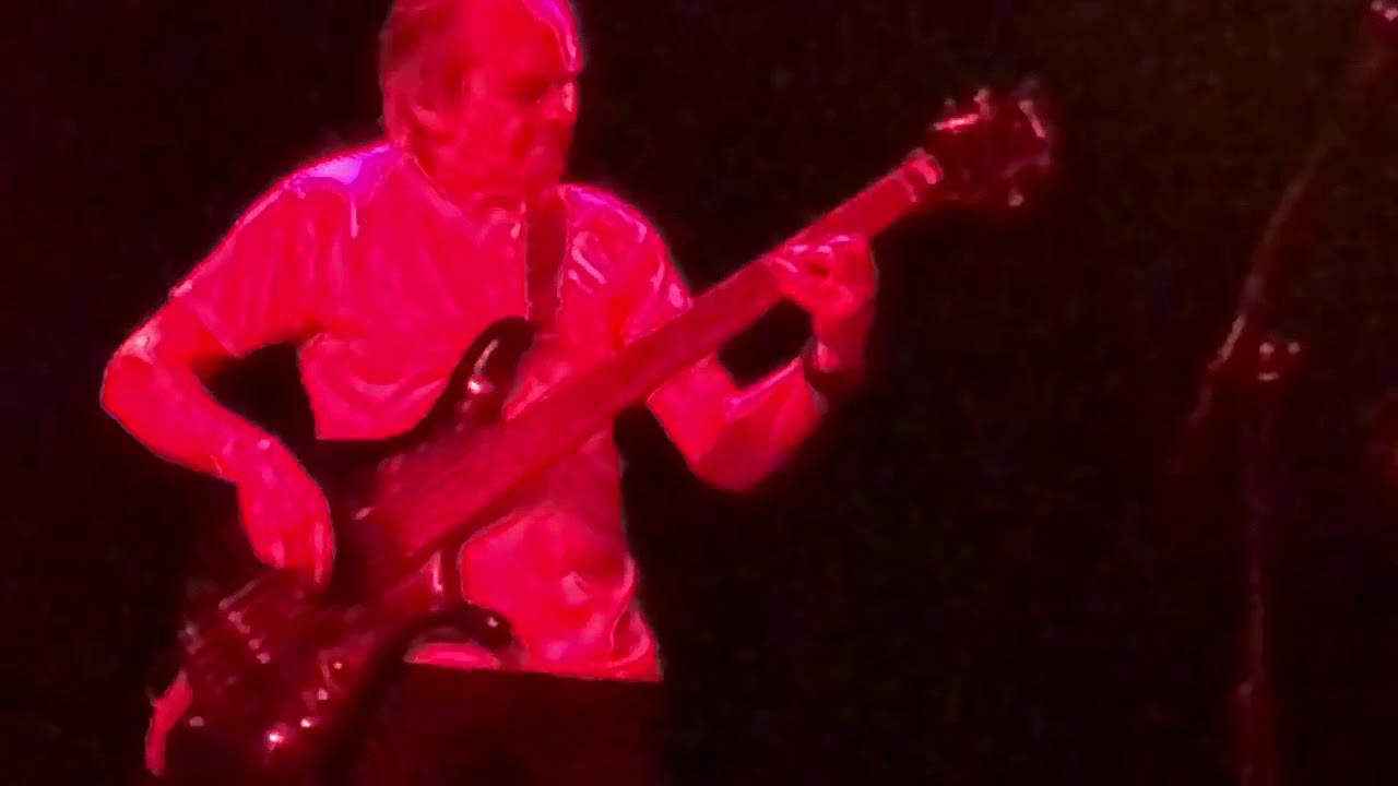 Brand X Percy Jones on bass TLA Philly May 13 2018 - YouTube
