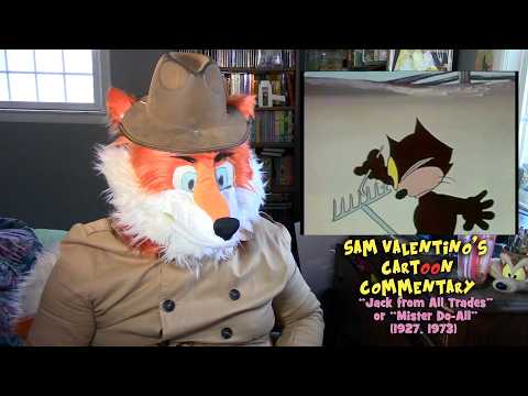 Sam Valentino's Cartoon Commentary - Felix the Cat in \