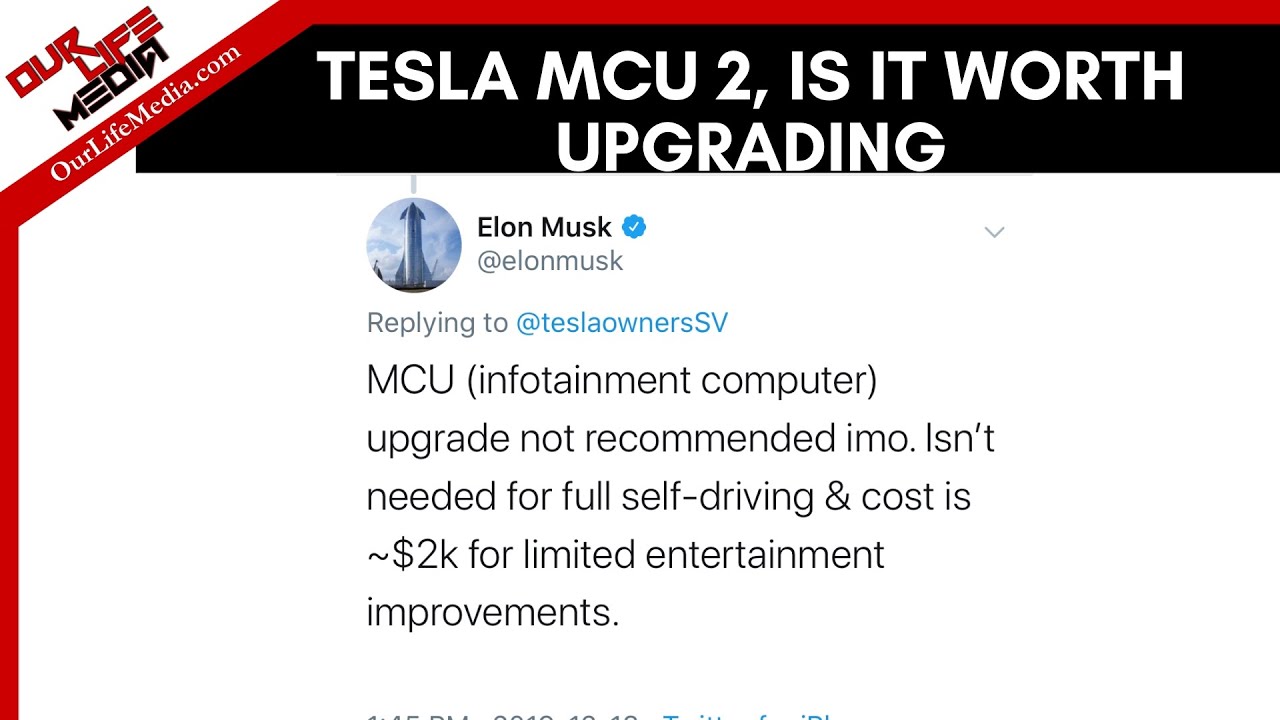 Tesla MCU 2, Is It Worth Upgrading | Ep 117 - YouTube
