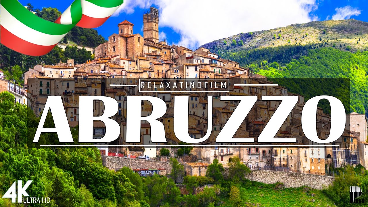 Beautiful Abruzzo 4K • Relaxing Italian Music, Instrumental Romantic ...