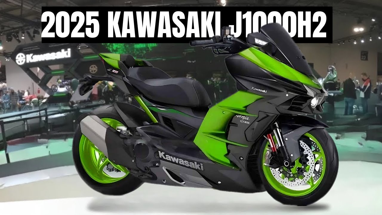 2025 KAWASAKI J1000 H2 INTRODUCED!!! - YouTube