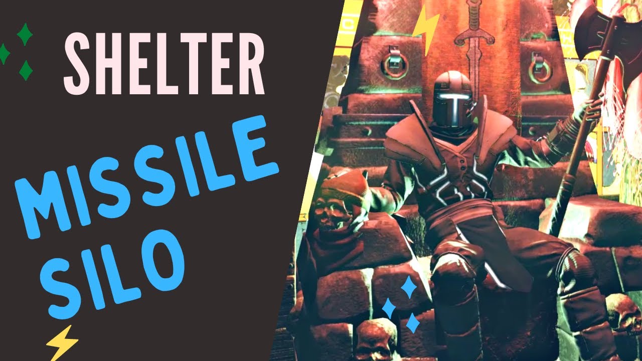 Fallout 76 | Missile Silo Shelter Build w/ Unstoppables Lair - YouTube