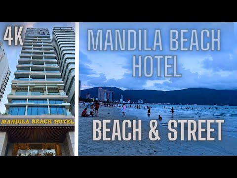 Mandila Beach Hotel Da Nang Tour | Walk-Around & Beach View (4K)