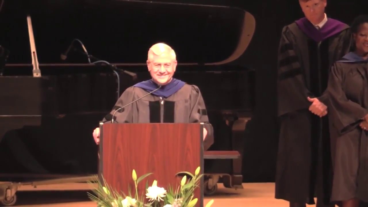 ECPI University VB Graduation 2017 - YouTube