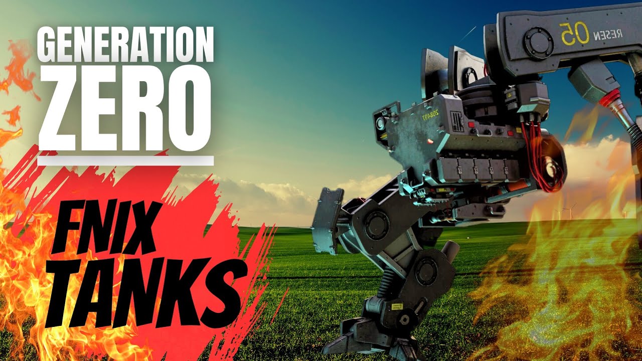 Generation Zero: Rival FNIX Tank Battle | PC Gameplay | GTX 1060 6GB ...
