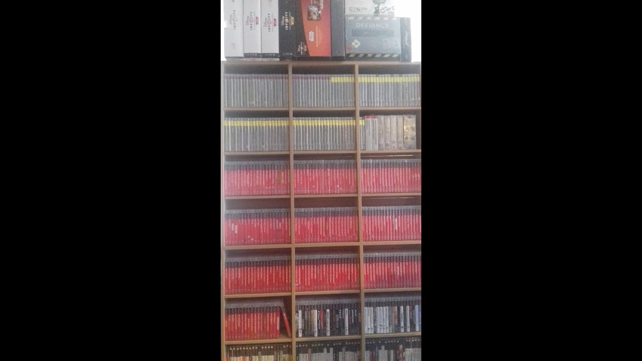 Complete PS3 Platinum and Essentials collections - YouTube