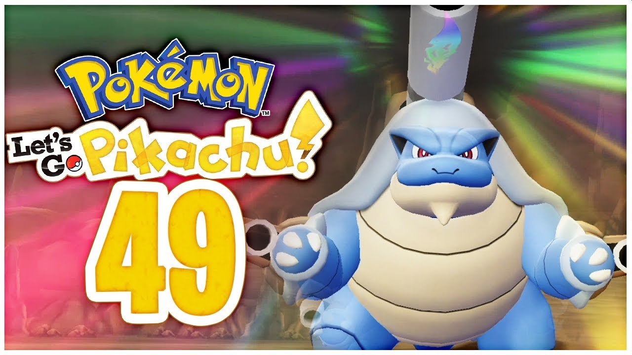 Mit MEGA TURTOK durch die Siegesstraße | Pokemon Let's Go Pikachu Part ...