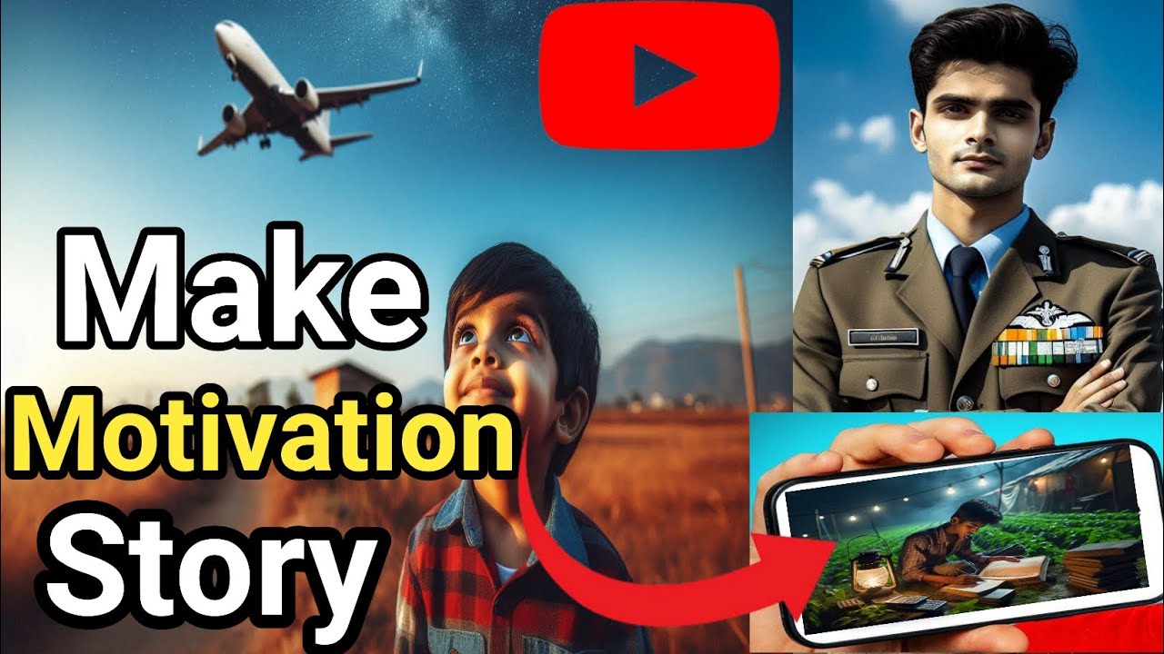 How to make motivation story in mobile ।। make motivation story 2025 ...
