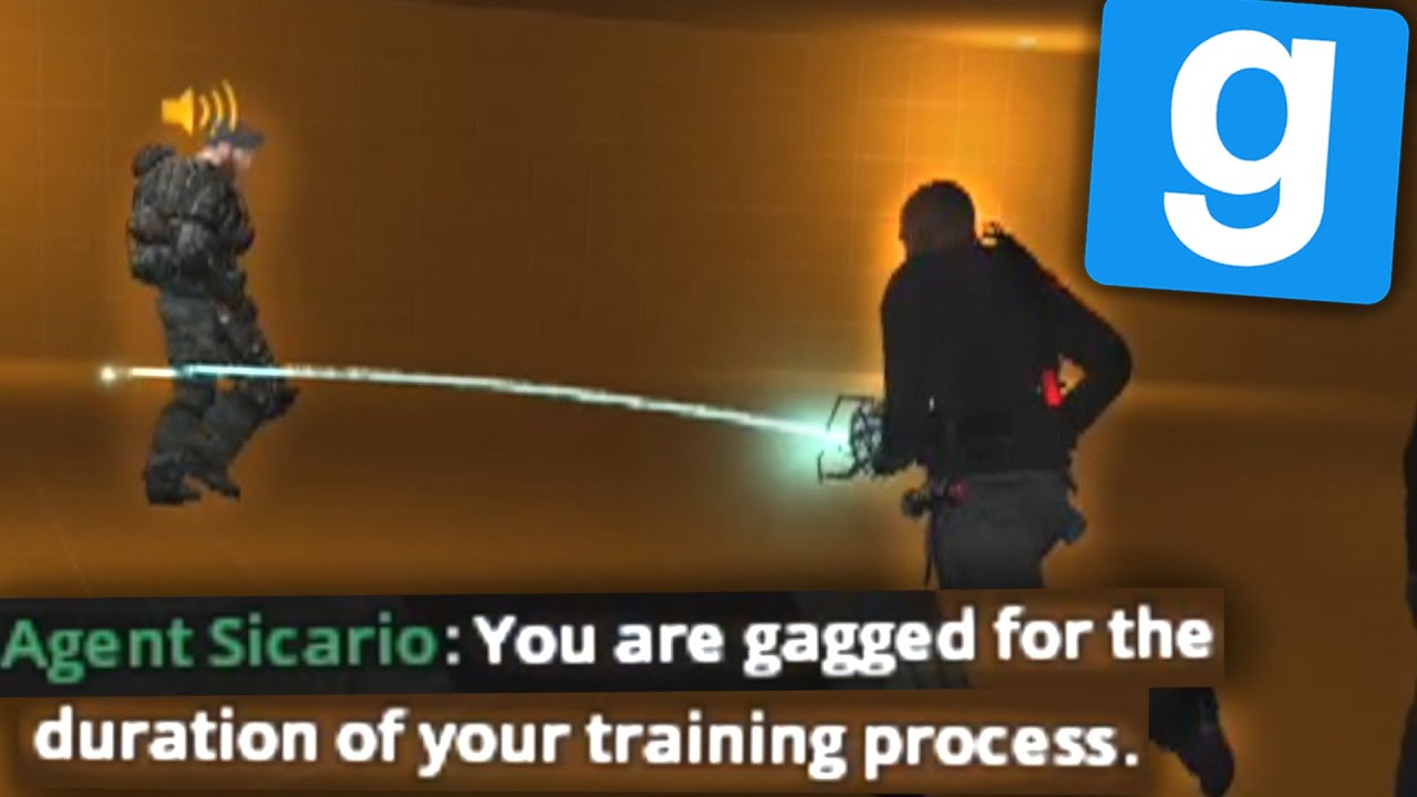 The Worst Training in Gmod RP - YouTube