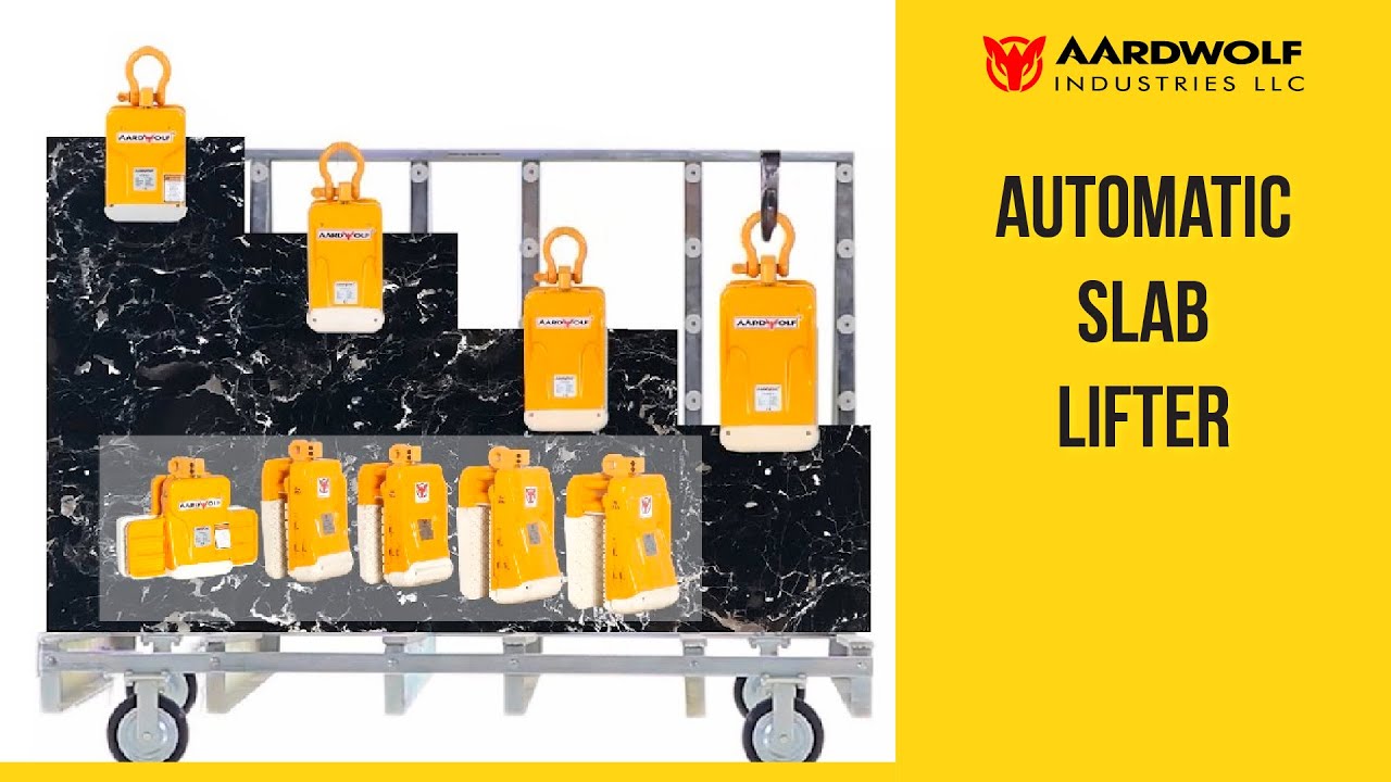 Automatic Slab Lifter (from) Aardwolf | Aardwolf - YouTube