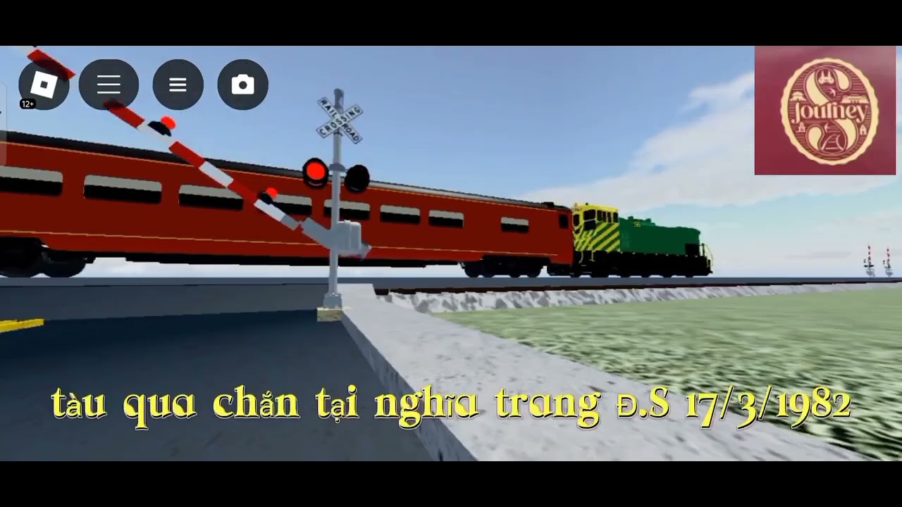 (Ro scale sandbox Vietnam Railway) trailer upcoming with the ...