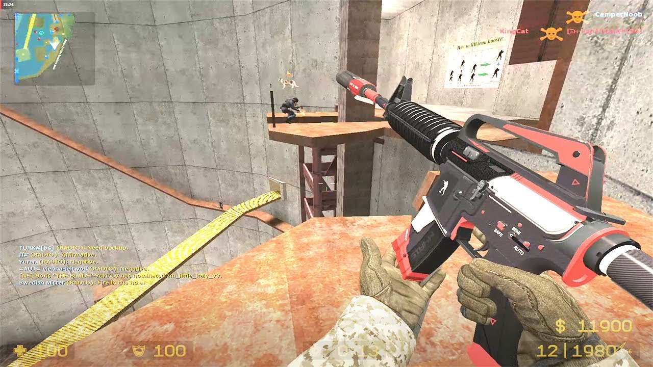 CSS · Zombie Survival/Hunting Mod : zm_4way_fix_v2c ·ElitE HunterZ ...