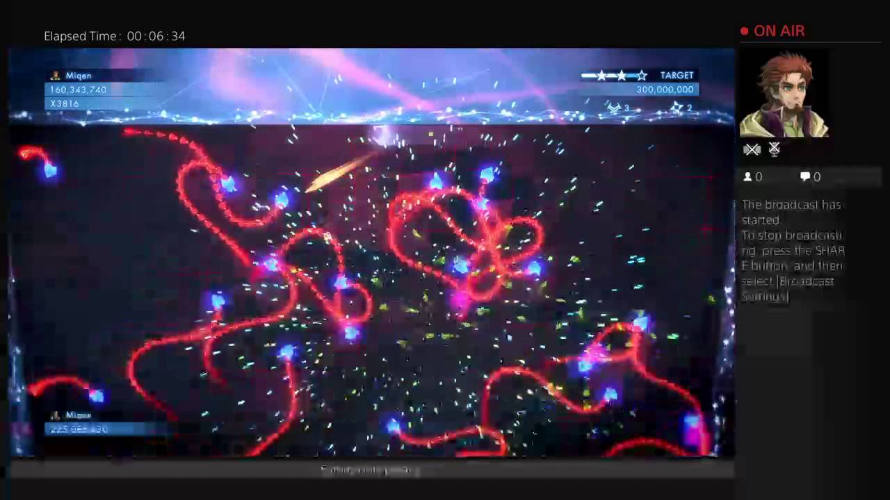 Miqen's Live PS4 Broadcast - YouTube