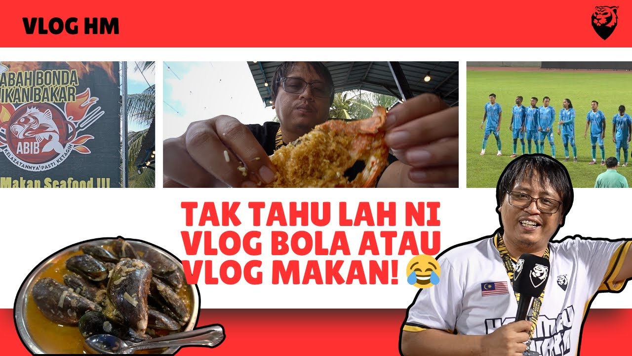Stadium Manjung ada vibe Thailand! Tak tahu lah ni vlog bola atau vlog ...