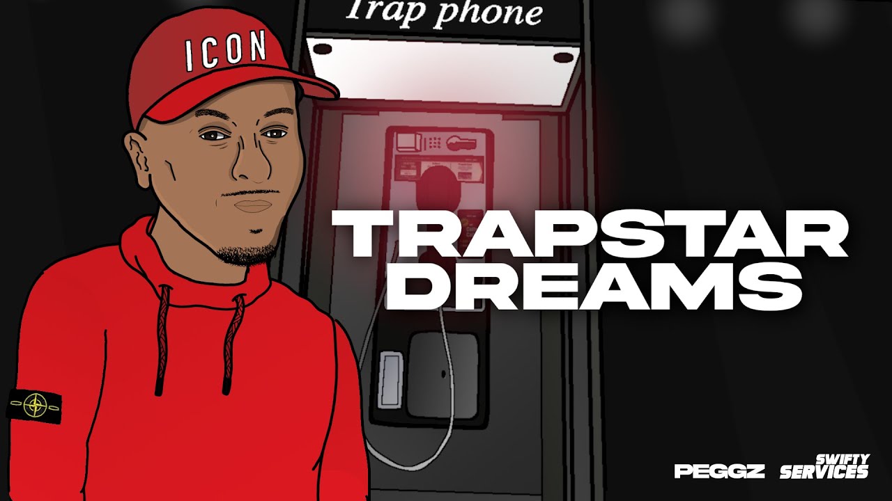 Peggz - Trapstar Dreams Animation Music Video - YouTube