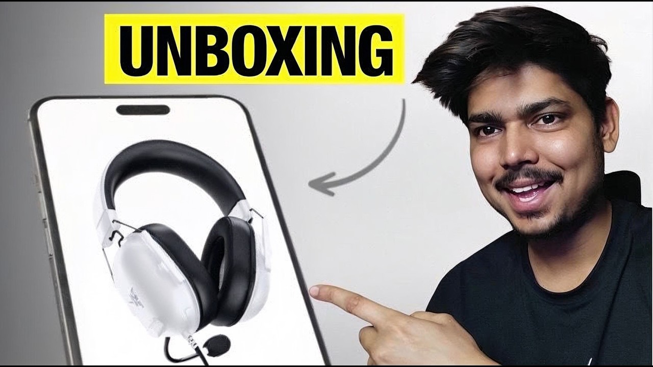 Razer Black Shark V2 X Unboxing & Review 🔥 Best Budget Gaming Headset ...