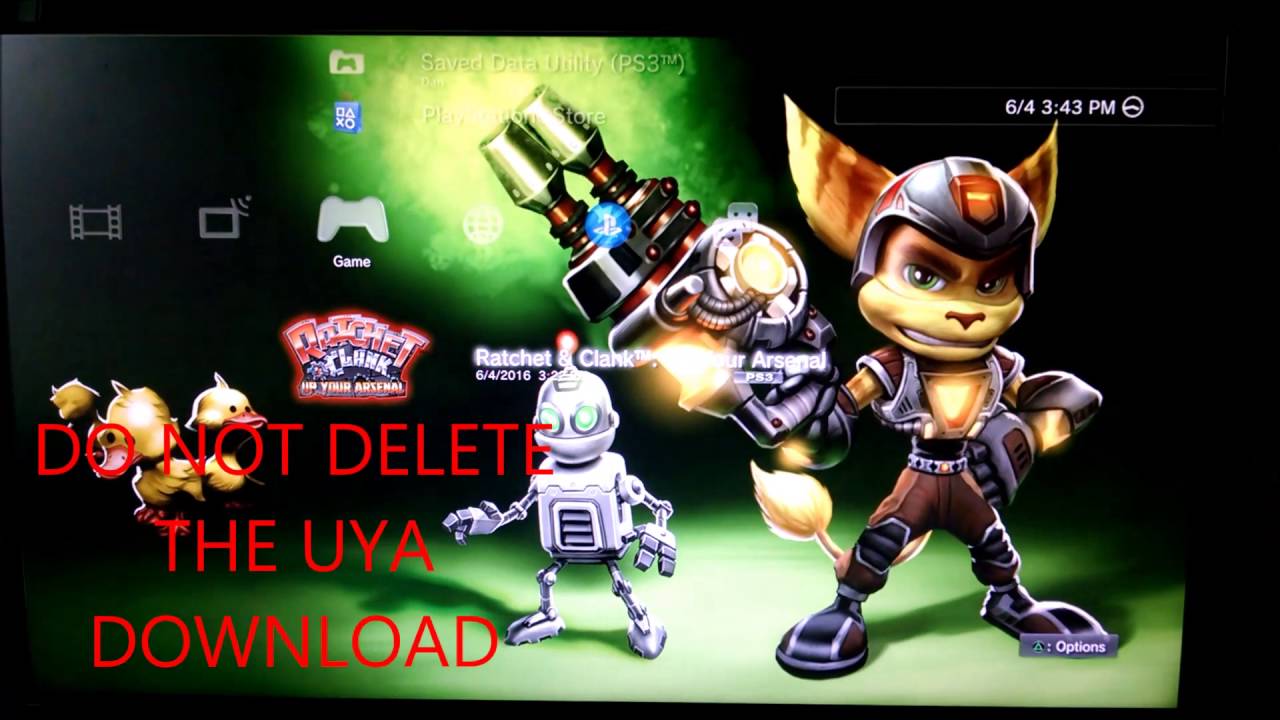 UYA HD - Tutorial for Installing New Custom Multiplayer Maps - YouTube