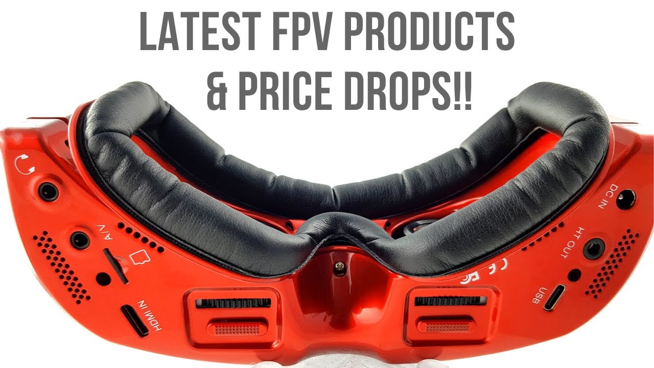 Latest FPV Products & Price Drops + EV300O First Impressions - YouTube