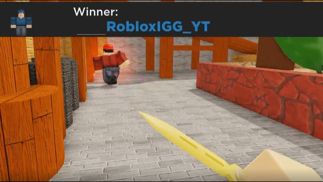 Roblox Arsenal First Win - YouTube