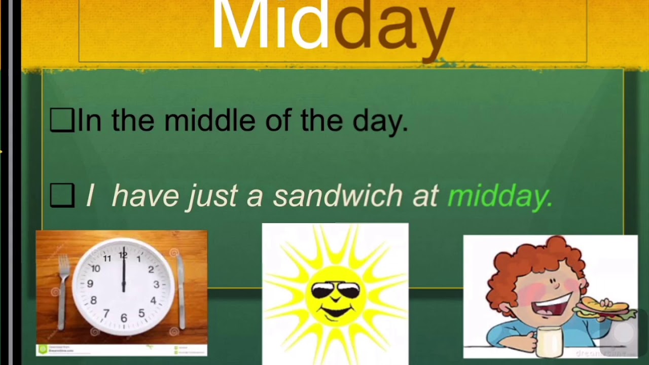 Prefixes - mis and mid - YouTube