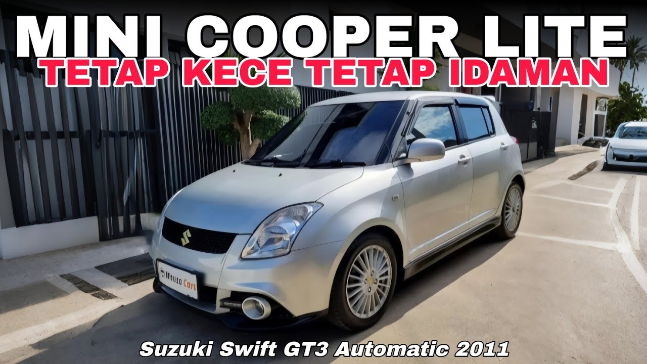 MINI COOPER LITE IDAMAN ANAK MUDA Suzuki Swift 1.5 GT 2011 Automatic ...