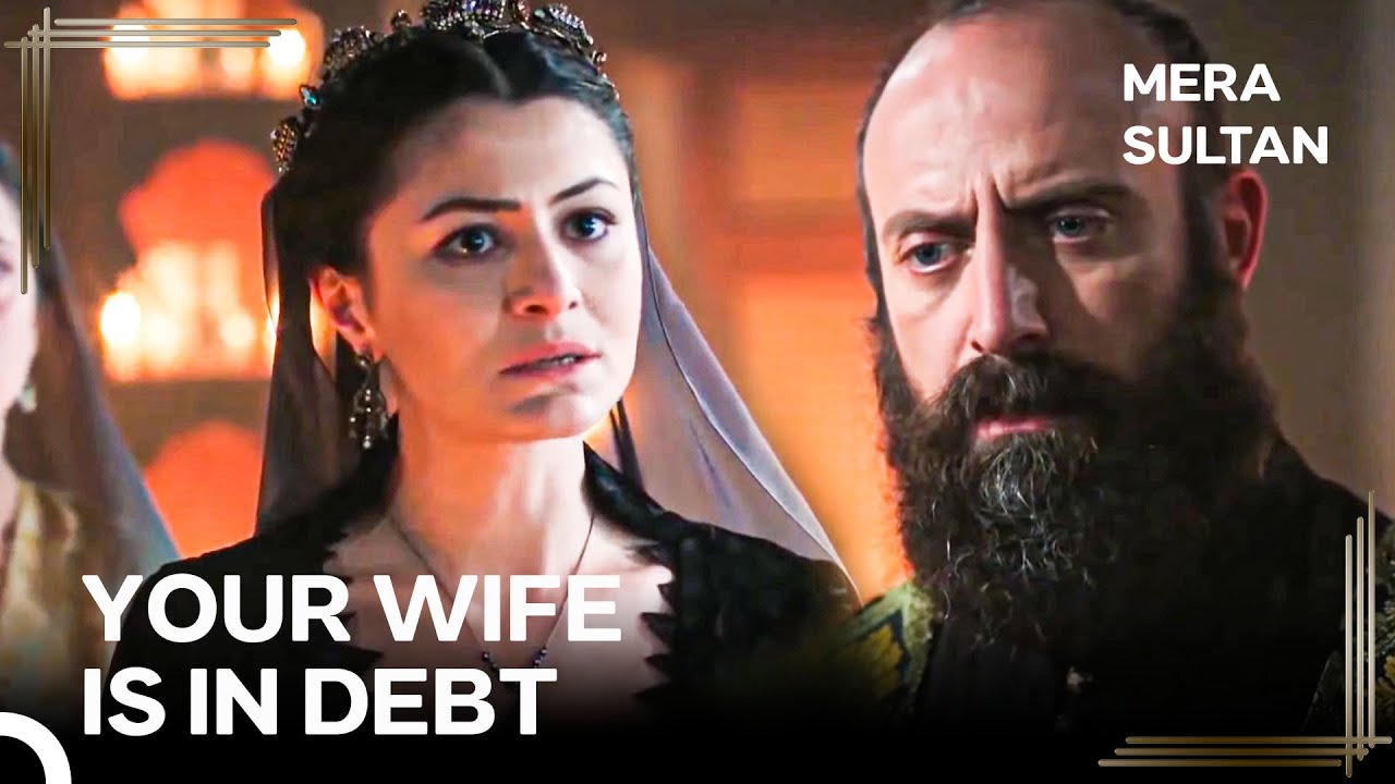 Sah Sultan Complains Hurrem to Suleiman | Mera Sultan - YouTube