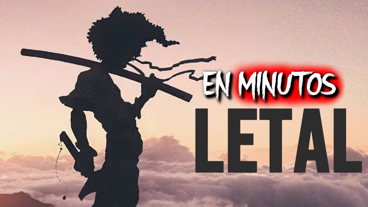 AFRO SAMURAI: El Ninja mas BASADO y LETAL - YouTube